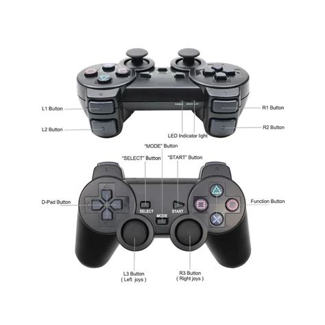 Wired Usb Controller Kit For Ps2 Ergonomic Wired Joystick Plug And Play Shopee Malaysia