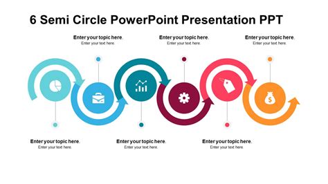 Semi Circle PowerPoint Presentation PPT PPTUniverse