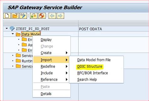 A Step By Step Process To Post Odata Services In SAP SAP HANA System