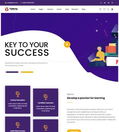 29 Best Lms Wordpress Themes For Online Courses 2025