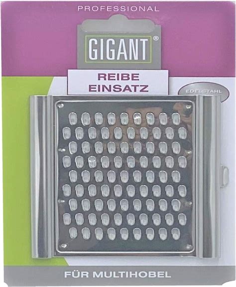 Gigant Multihobel Zusatzmesser Reibe harte Früchte Nüsse Käse ...