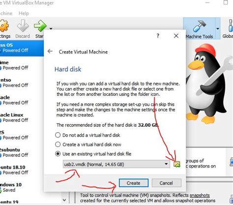 How To Make VirtualBox Virtual Machine Boot From USB H S Media