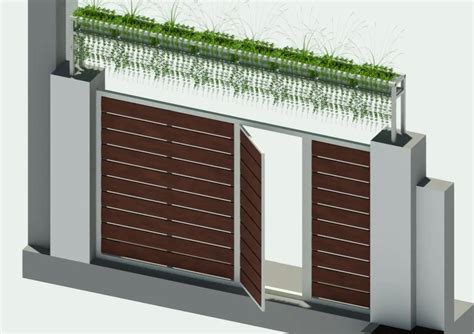 Gate Design Carbon Arch