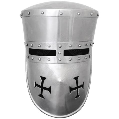Crusader Helmet 2 Mm Steel Outfit4events