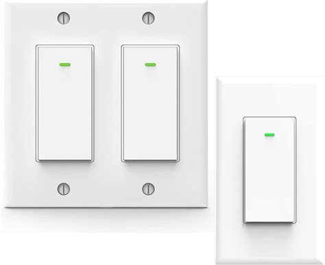 Single Pole Smart Light Switch Smart Way Switch Amazon