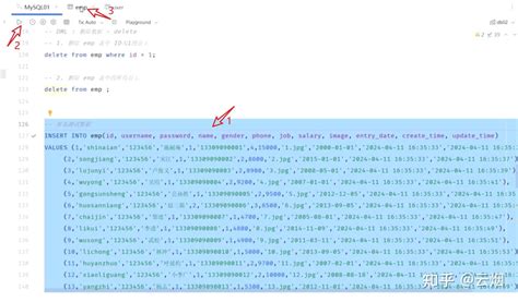 javaweb笔记 day05 后端web基础 数据库mysql 下部分（学习于黑马程序员） 知乎