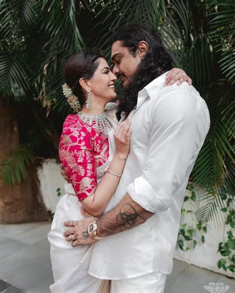 Varalaxmi Sarathkumar Engaged To Nicholai Sachdev