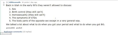 People Reveal The Things They REALLY Wish Theyd Been Taught About Sex Daily Mail Online