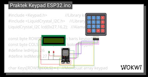 Muhammad Naufal Esp32 Wokwi Esp32 Stm32 Arduino Simulator