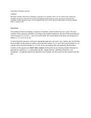 Algorithmic Problem Solving SOLUTION EXPLAINED Docx Algorithmic Problem Solving CITM