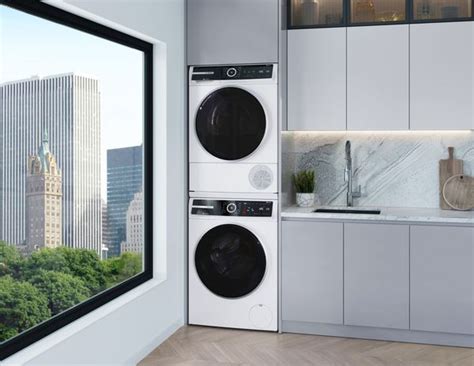 Compact Stacked Washer Dryer Combos