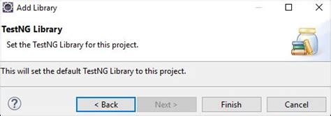 how to create testng project
