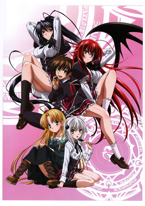 Highschool Dxd Wallpapers 4k Hd Backgrounds On Wallpaperbat