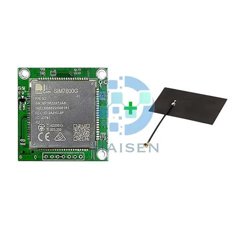 Simcom Haisen Sim7600g H Core 4g Lte Cat4 Gnss Development Board Module Modem Sim7600g Sim7600