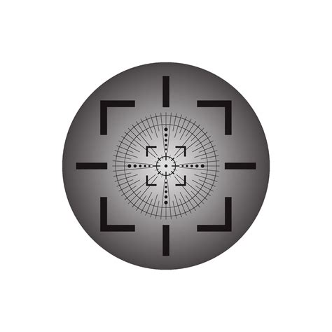 Target Scope Icon EPS 10 10263251 Vector Art At Vecteezy