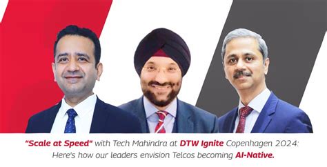 Tech Mahindra On Linkedin Scaleatspeed Ai Telcos Scaleatspeed Dtw24 Ignite
