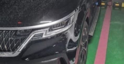 카니발 전기차케이블 꽂은 수상한 차량 살펴보니