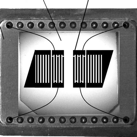 Structure Of Saw Two Port Synchronous Resonator Download Scientific