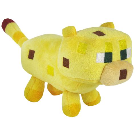 Minecraft Ocelot Plush Minecraft Merch