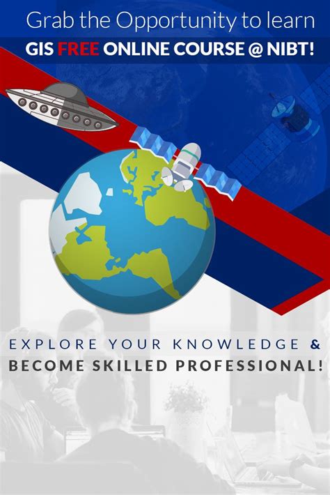 Learn ONLINE GIS For Free Only NIBT Discover Your Knowledge And Skills And Get Into A