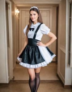 French Maid Face Swap Id