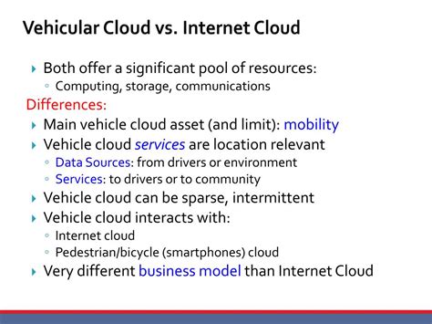 Ppt Internet Of Vehicles From Intelligent Grid To Autonomous Cars And Vehicular Clouds