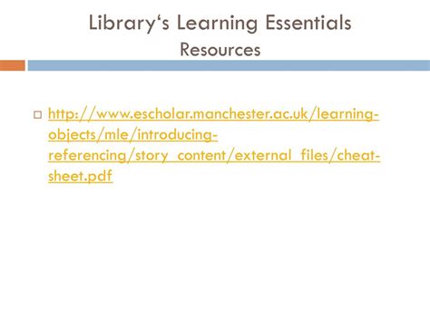 referencing citation and plagarism ppt download