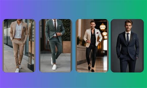 Colorful Combinations 15 Dapper Formal Looks For Men Cheer Lives