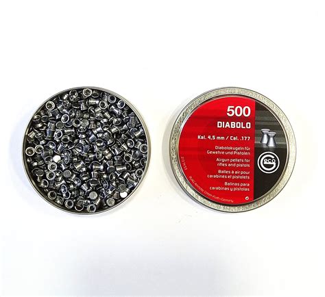 Geco Diabolo Pellets – Online Air Gun