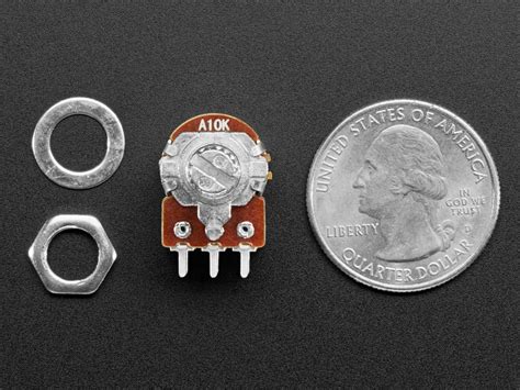 Panel Mount 10k Dual Log Potentiometer W On Off Switch [10k Dual Log W Switch] Id 3482