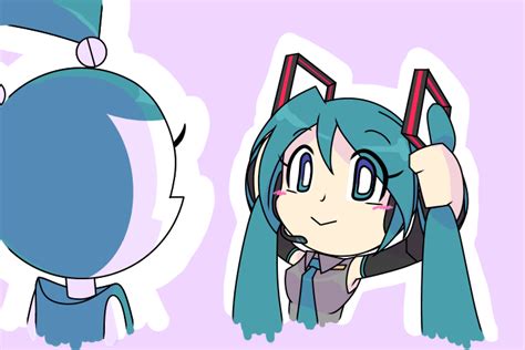 Jenny Wakeman My Life As A Teenage Robot Nickelodeon Cartoons Hatsune Miku