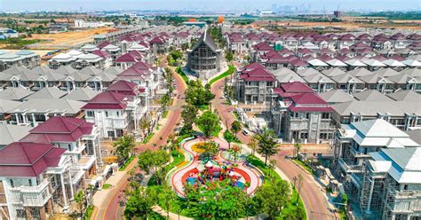 គម្រោងថ្មីបុរី ប៉េង ហួត នៅក្រវាត់ក្រុងទី២ សម្រេចការសាងសង់៨០ ខណៈបច្ចុប្បន្នមានអតិថិជន