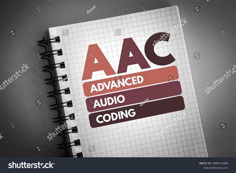Advanced Audio Coding Stock Photos Images Photography Shutterstock