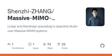 github shenzhi zhang massive mimo precoding linear and nonlinear