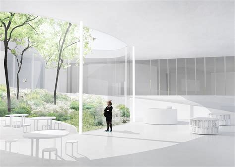 Two Alvar Aalto Museums In Finland Connected By Courtyard