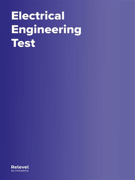 Electrical Engineering Test Pdf Digital Electronics Electronics Electrical Engineering Test Pdf Digital Electronics Electronics