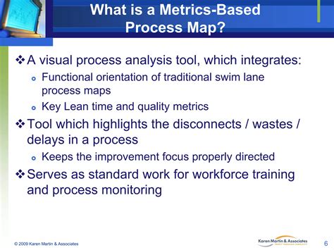 Metrics Based Process Mapping Pdf