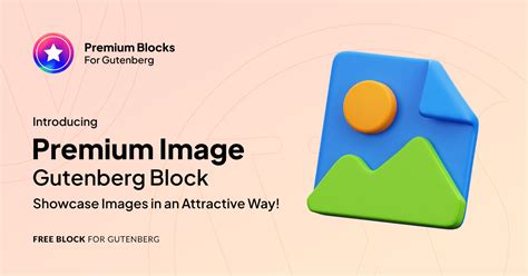 Gutenberg Image Block Tutorial Premium Blocks