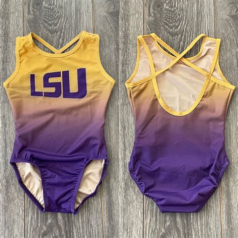 Lsu Gymnastics Logo Lsu Tigers 2024 Ncaa Womens Gymnastics National