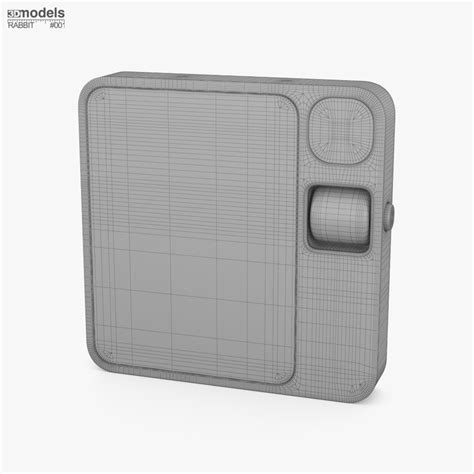 rabbit r1 pocket ai assistant 3d model download audio devices on