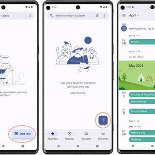 Examples Of Floating Action Button FAB On Android 8 Download Scientific Diagram