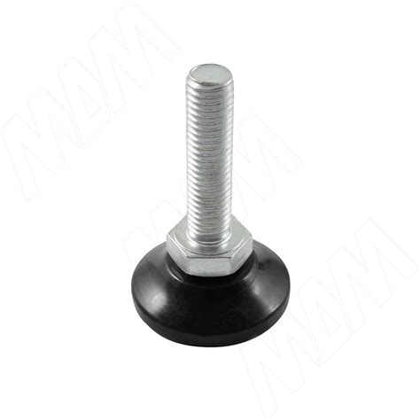 Ножка мебельная, M10x40, черная PI17.M10X40.BL Купить в интернет ...
