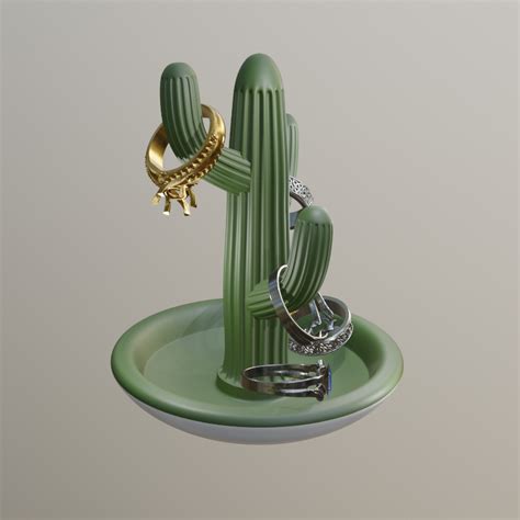 💍 Ring Holder・ Stl File For 3d Printing・cults