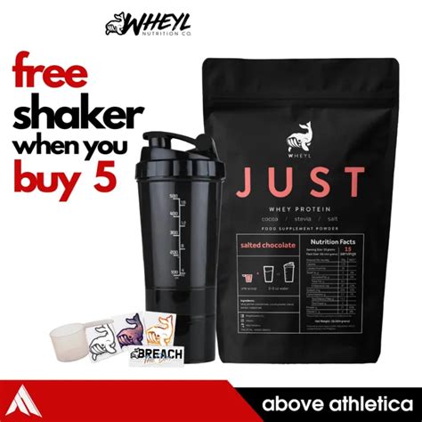 Just Whey Protein 1lbs 15 Servings Wheyl Nutrition Available With