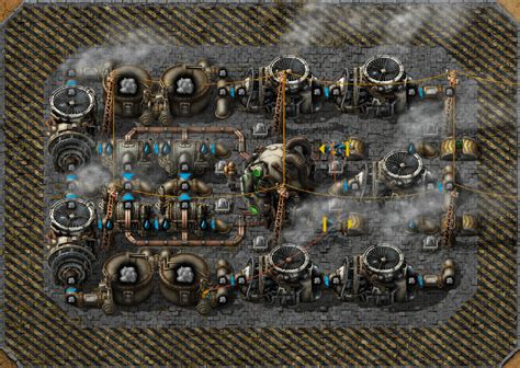 Yes Bigger Is More Efficient But I Like This Rfactorio