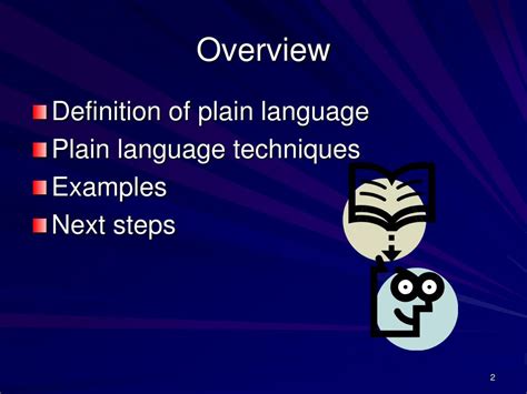 Ppt Principles Of Plain Language Powerpoint Presentation Free Download Id 172546