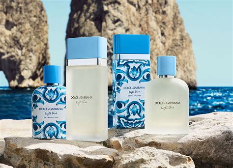 Dolce Gabbana Light Blue Nuova Campagna Nuovo Design