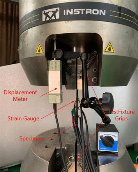 The Loading System For Tensile Tested Specimens Download Scientific