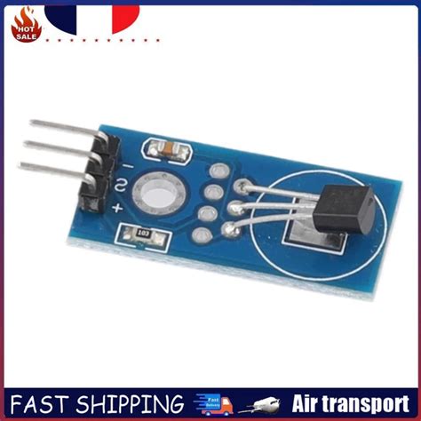 Ds18b20 Digital Ds18b20 Sensor Temperature Detection Board New Dc5v For