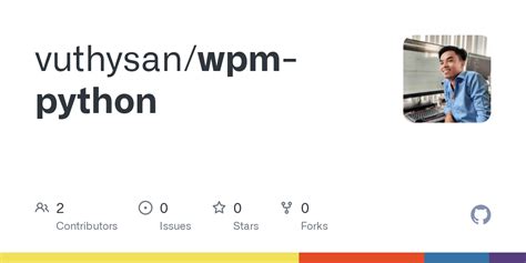 Github Vuthysanwpm Python